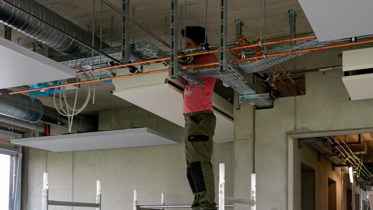 Frenger Systemen BV | Baupartner beim dp-campus